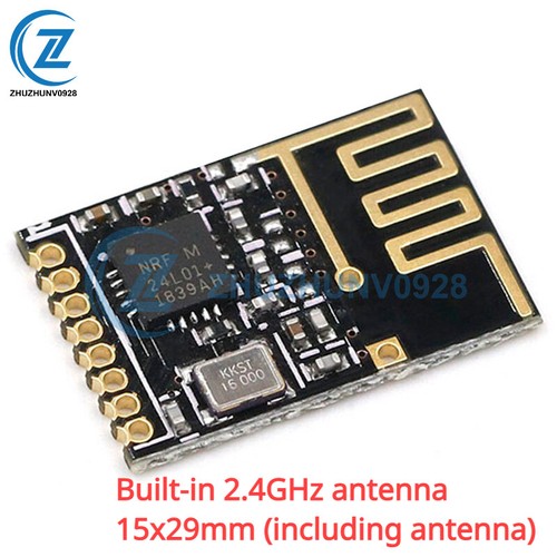 Mini NRF24L01+ SMD 2.4G Wireless Transceiver Module Small Size | eBay