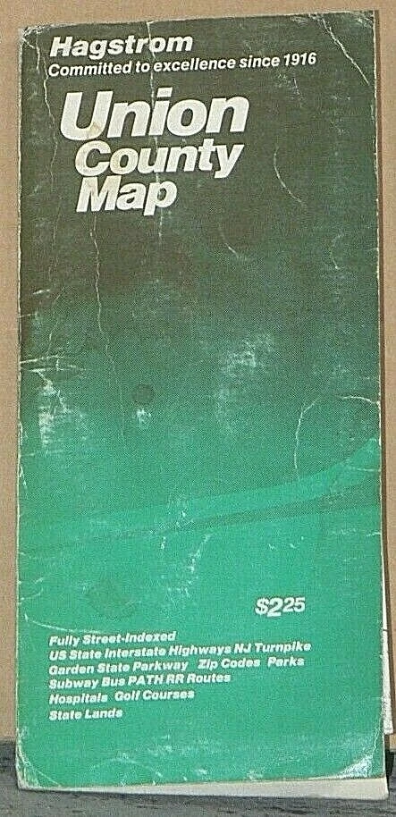 Street Map Of Union Nj