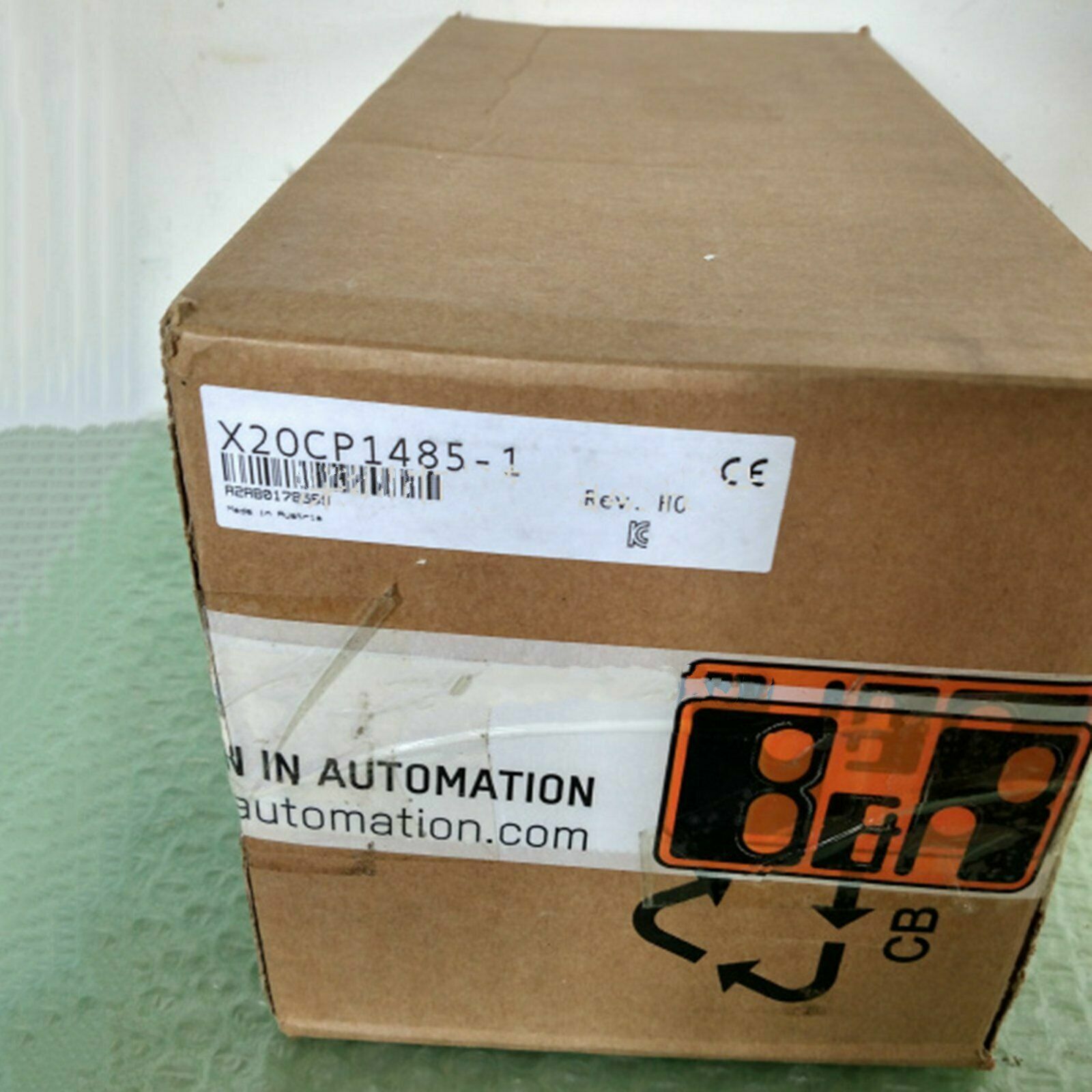 1PC NEW For B&R X20CP1485-1 PLC CPU In Box Free Shipping#QW | eBay