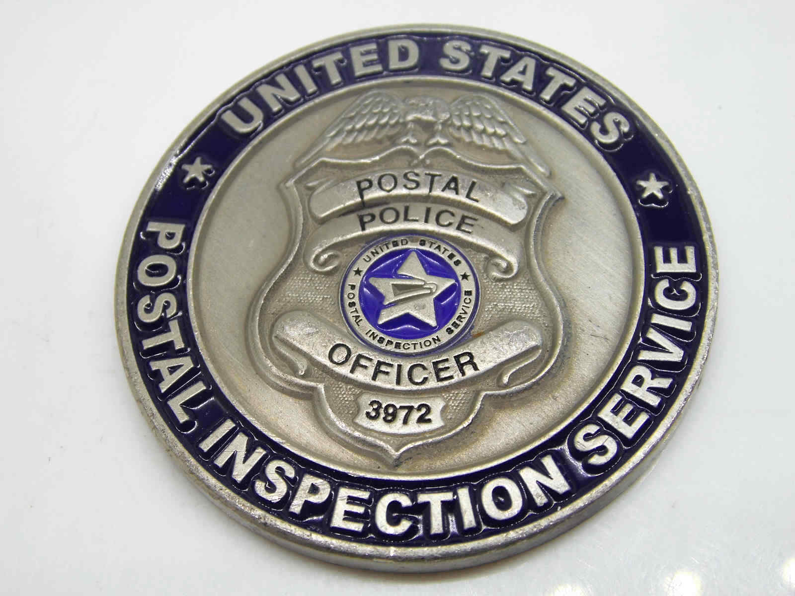 UNITED STATES POSTAL INSPECTION SERVICE POSTAL POLICE PPOBT 2019 ...