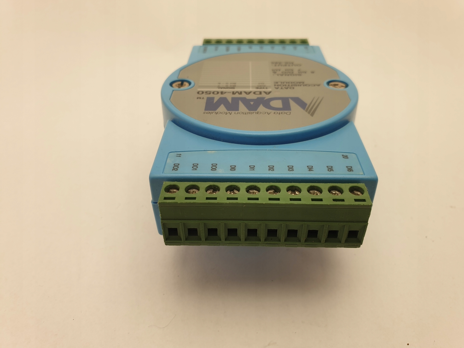 I/O-Modul 7x DI 8x DO ADVANTECH ADAM-4050 RS-485 /#Z R0AT 9183 | eBay