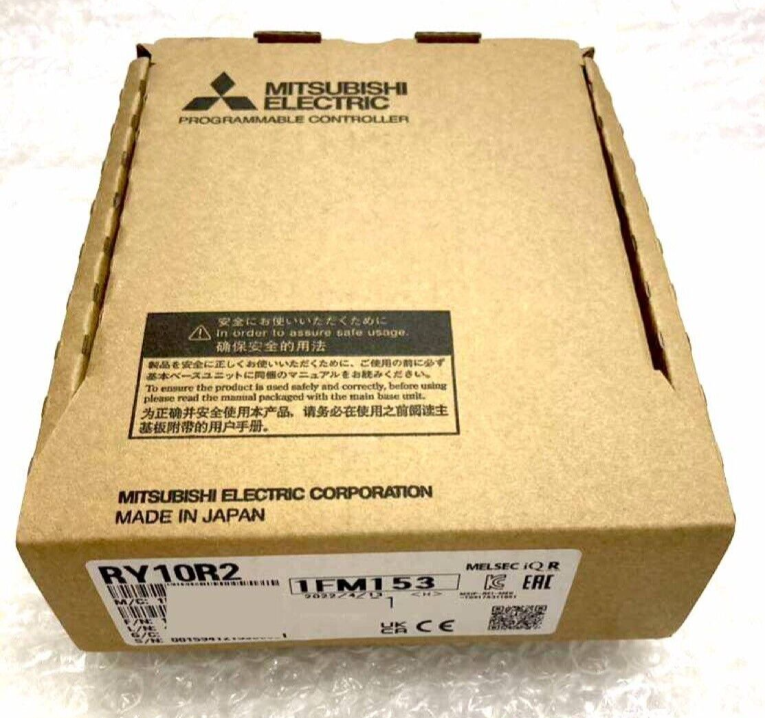 New MITSUBISHI RY10R2 Melsec iQ-R PLC Contact Output Unit from Japan | eBay