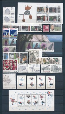 Denmark 2009 Complete Year Set MNH | eBay