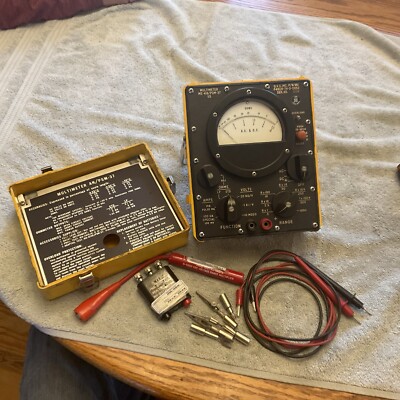 Military Radio Multimeter ME-418/ PSM-37 | eBay