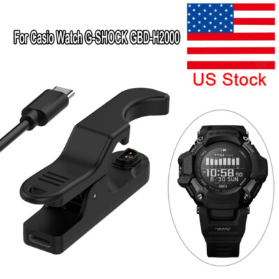 Watch Charger For Casio Watch G-SHOCK GBD-H2000 Corded Charger ...