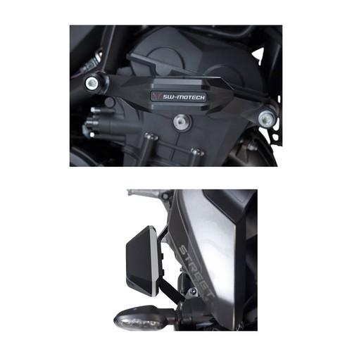 SW-MOTECH FRAME SLIDER KIT TRIUMPH STREET TRIPLE 765 R RS RX CRASH ...