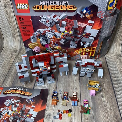 ICYMI: LEGO Minecraft Redstone Battle (21163) Revealed, 42% OFF