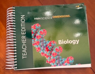 HMH Science Dimensions Biology TEACHER EDITION | eBay