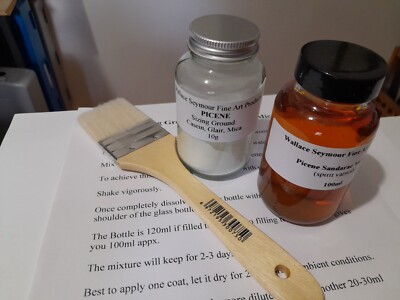 Cello Varnishing Kit, with Spirit Varnish, Wood Sealer and Brush! | eBay UK