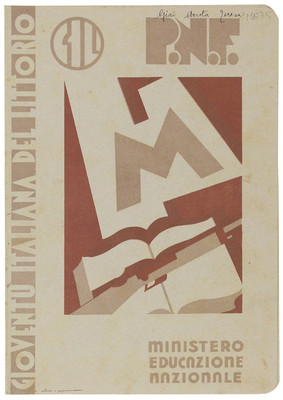 PAGELLA. Anno scolastico 1937 - 1938. GIL - Gioventù Italiana del ...