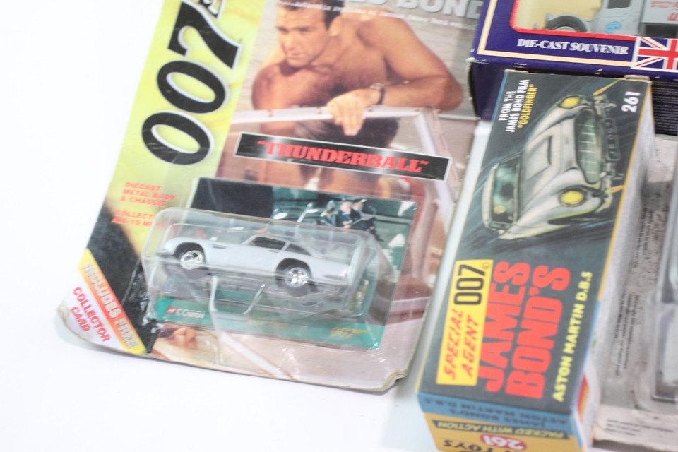 TV Film Diecast Models Inc James Bond Italian Job Dads Army Only Fools ...