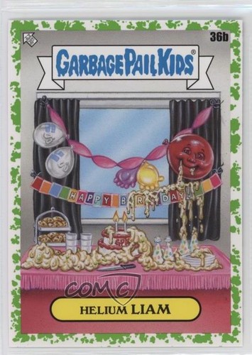 2024 Topps Garbage Pail Kids: Kids at Play Booger Green Helium Liam ...