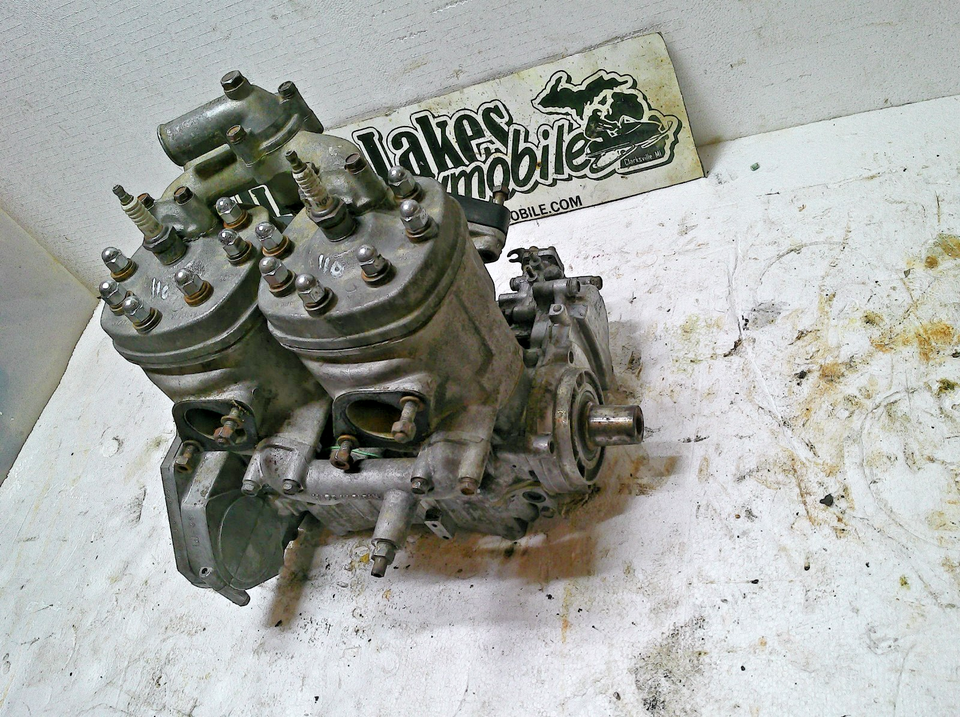 Kawasaki Invader 340 Snowmobile Engine Motor 110 psi Invader340 | eBay
