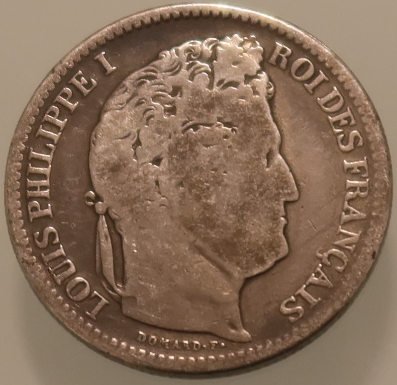 Louis-Philippe I, 2 Silver Francs 1832 MINT MARK A PARIS | eBay