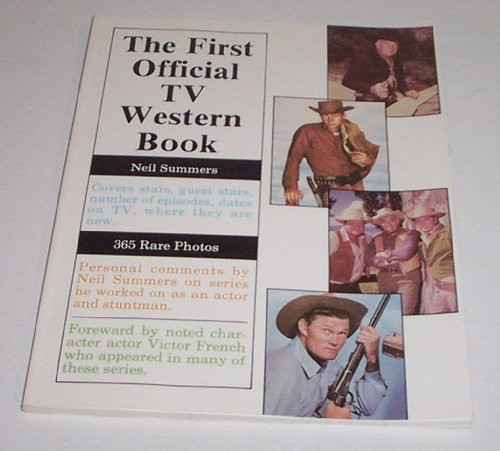 FIRST OFFICIAL TV WESTERN BOOK By Neil Summers *Excellent Condition* | eBay