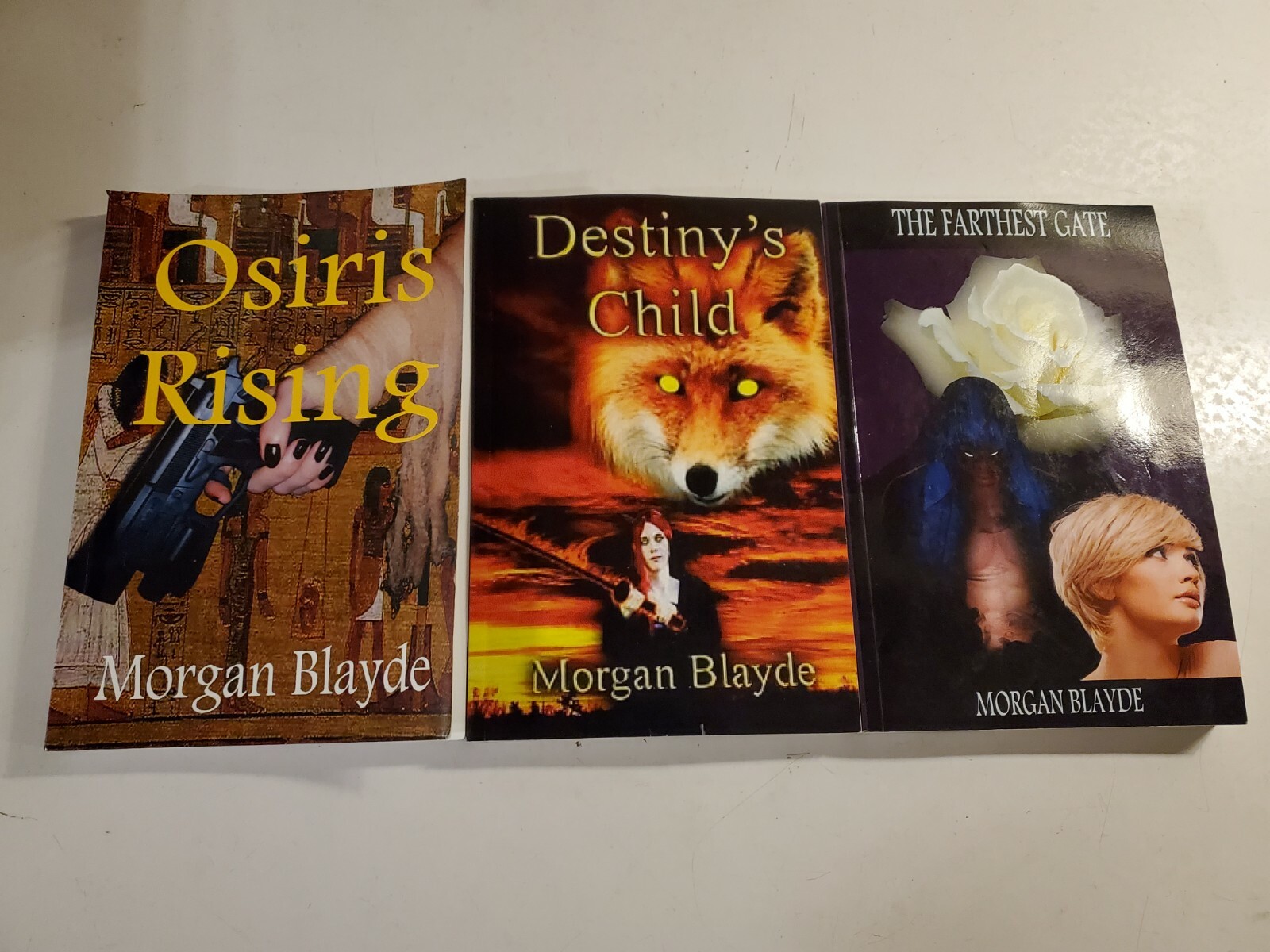 3 Lot Farthest Gate,Destiny's Child,Osiris Rising,Morgan Blayde, PBs,2 ...