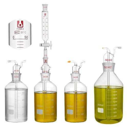 Essential Chlorine Trioxide Maker Kit - Erlenmeyer Flask & Bottles au ...