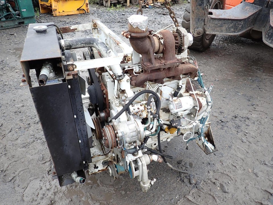 1999 John Deere 4045TF150 Turbo Diesel Engine RUNS MINT! VIDEO! 4045T 4 ...