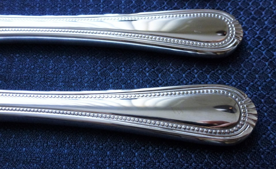 New Oneida COUNTESS Glossy Set of 6 Dinner Knives Stainless Flatware | eBay