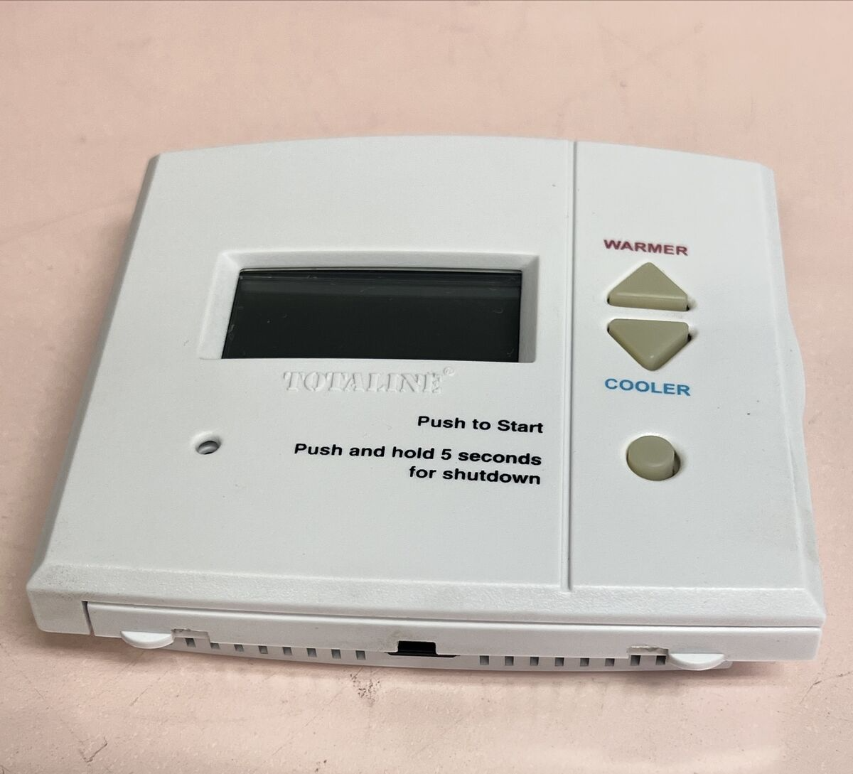 Termostato Totalline TOTALINE H800063 153G DIGITAL ROOM THERMOSTAT