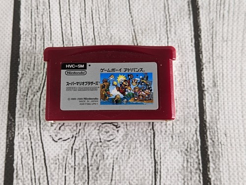 Nintendo Gameboy Advance Famicom mini Super Mario Bros. 1 GBA Japan ...