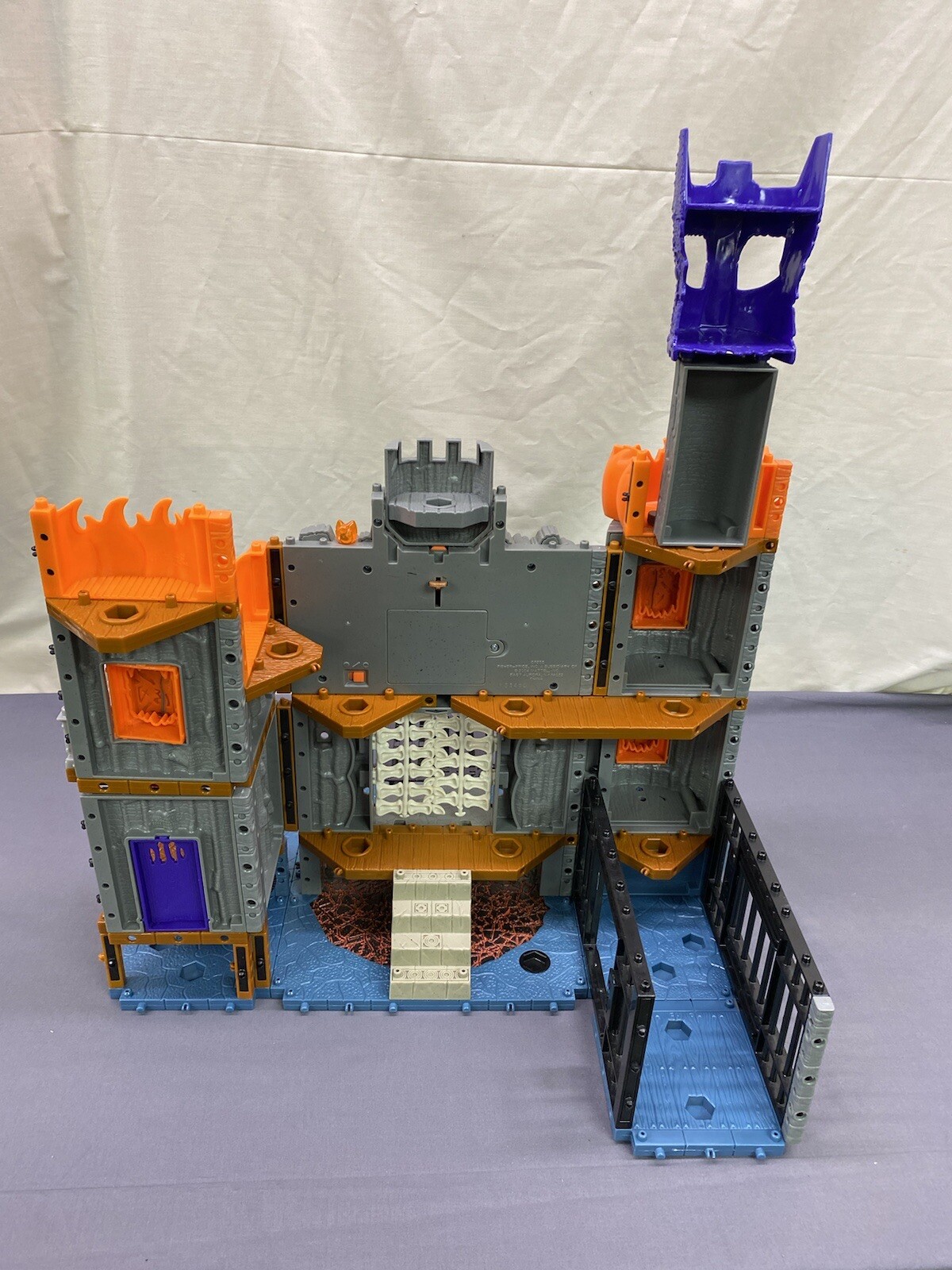 Imaginext Dragomont's Fortress Castle Playset And Accessories ...