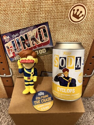 Funko Soda Cyclops Chase (X-Men ‘97) | eBay