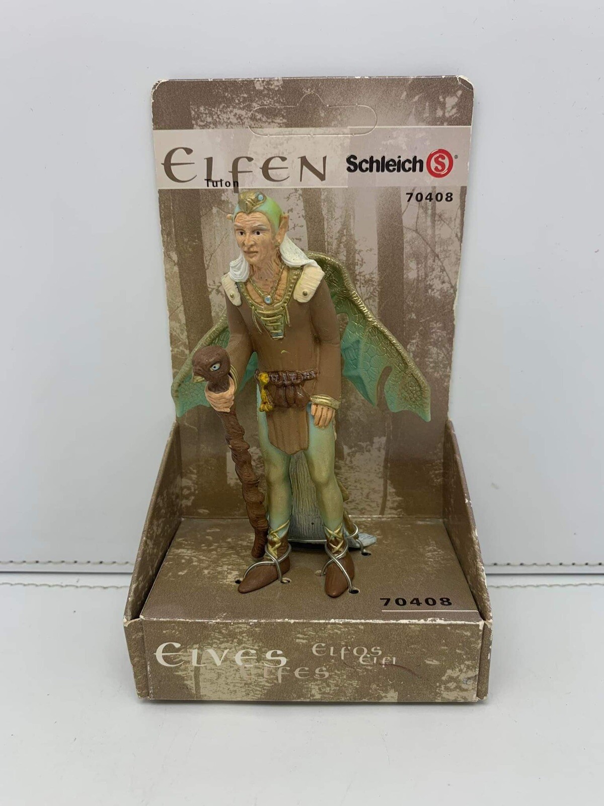 Schleich Elfen 70408 Elfen Tuton Elve Toy Figure Germany NEW | eBay