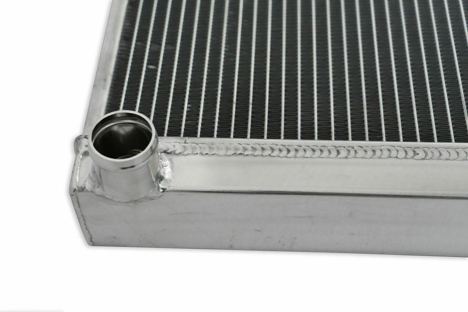 3 Rows Aluminum Radiator For 1989-1996 Chevy Corvette C4 5.7L V8 Engine ...