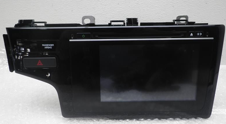 2015-2017 HONDA FIT EX EX-L RADIO CD PLAYER RECEIVER DISPLAY SCREEN W/O ...