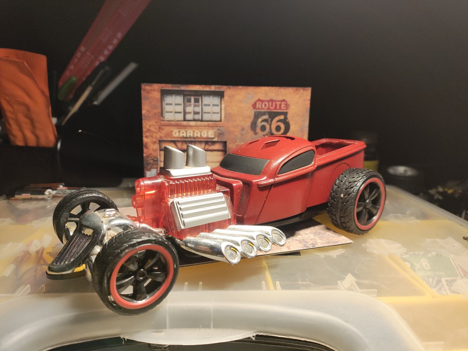 Custom Xmods Rc Electronic Swapped Old Hotwheels Car. | eBay