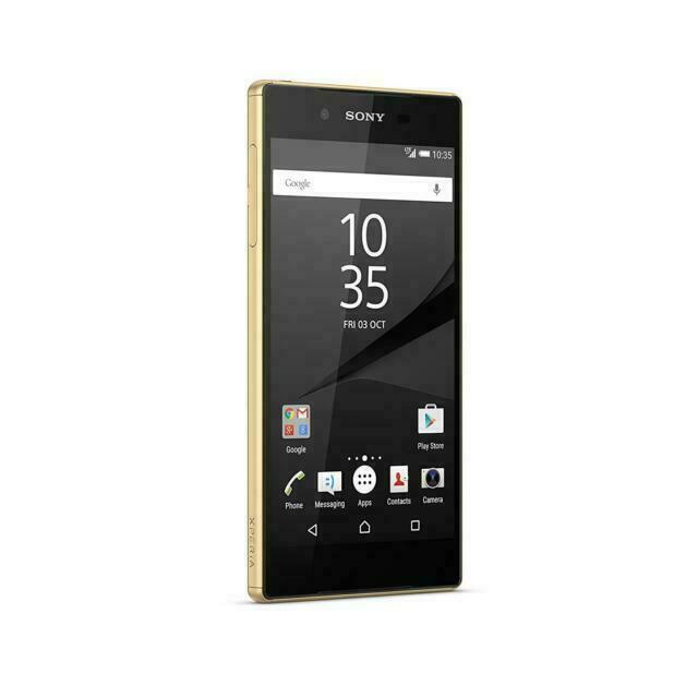 Sony Xperia Z5 E6633 - 32GB - Gold (Unlocked) Smartphone for sale ...