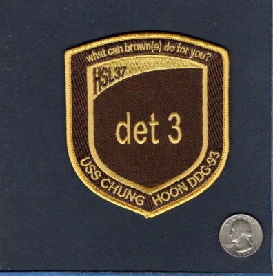 HSL-37 Easyriders Det 3 DDG-93 Westpac Hélicoptère US Marine Escadron ...