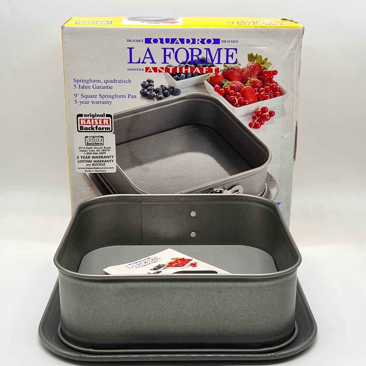 Springform Pan Square