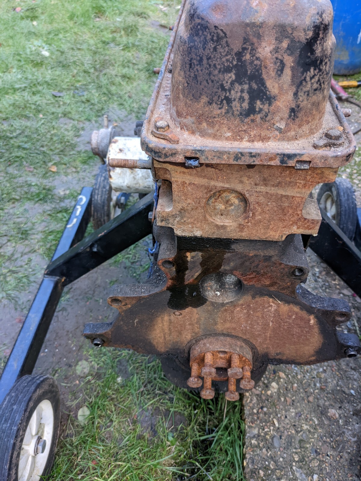 FORD PINTO 2 LITRE ( 205 ) ENGINE | eBay UK