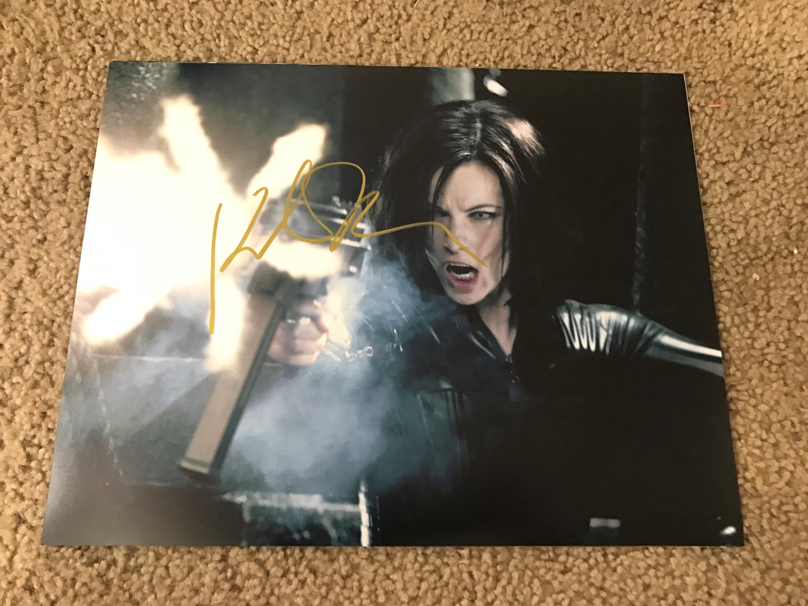 Kate Beckinsale Autographed 11x14 Photo Underworld Pearl Harbor PROOF ...