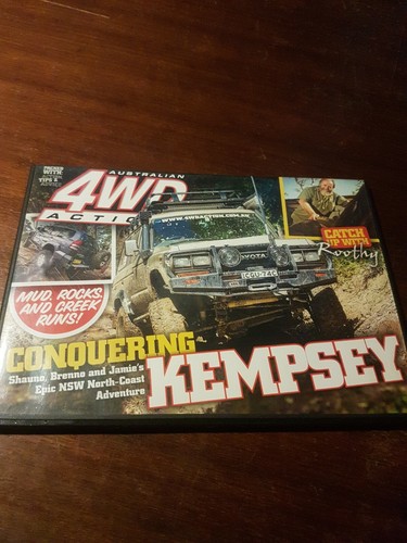 Australian 4WD Action (DVD, 2013) Conquering Kempsey 🚨 All Regions ...