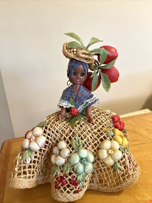 Vintage Collectible Hand Made Calypso Queen Qui Qui Doll ? C1 | eBay