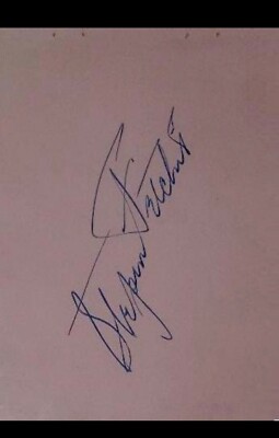 Black Character Actor STEPIN FETCHIT 1930s Signed Album Page - CHARLIE ...