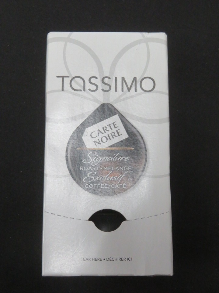 (3) Boxes Tassimo Carte Noire Signature Roast Coffee 6 T Discs Per Box ...