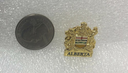 Alberta Canada Coat Of Arms Pin | eBay