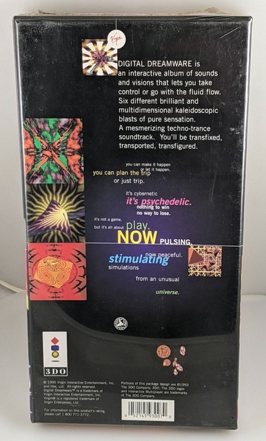 Digital Dreamware (3DO, 1995) for sale online | eBay