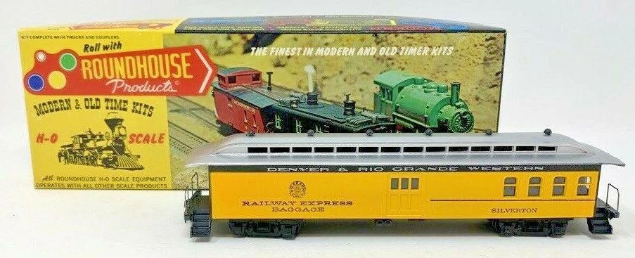 Roundhouse Model Railroad Products