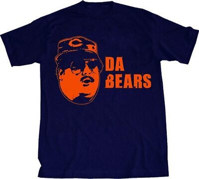 Adult Unisex SNL Da Bears Blue T-Shirt Tee Great for Halloween Costumes ...