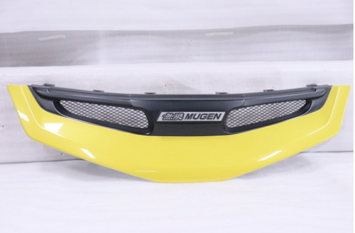 JDM Honda FIT MUGEN Genuine Option Front Grill yellow GE6 GE7 GE8 GE9 ...