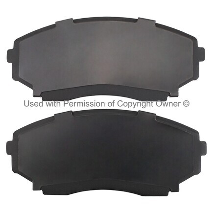 Mpa Electrical 1003-0551M Quality Built Black Series Semi Metallic ...