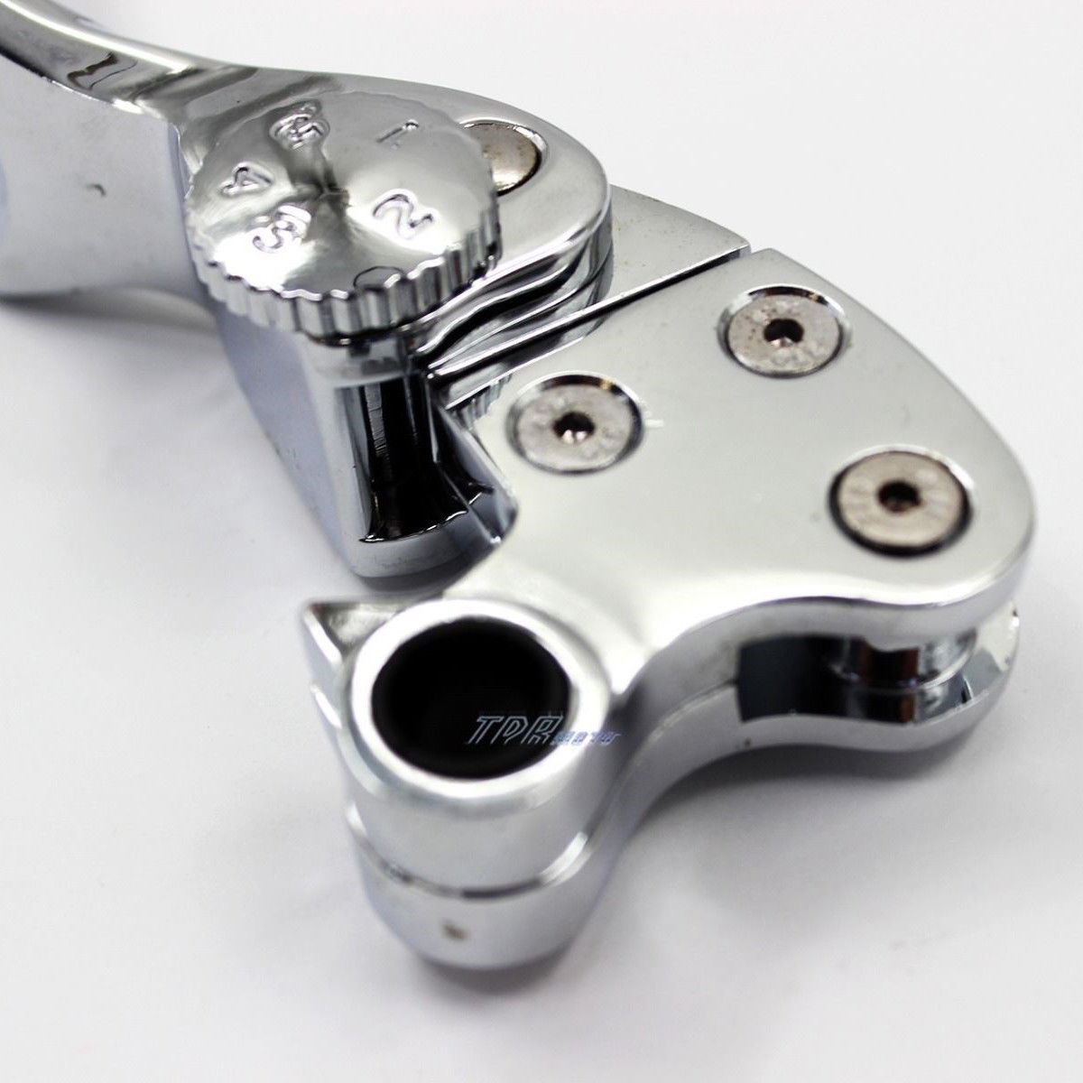 Clutch & Brake Chrome Lever 2008-2011 Harley Davidson Softail Rocker C ...