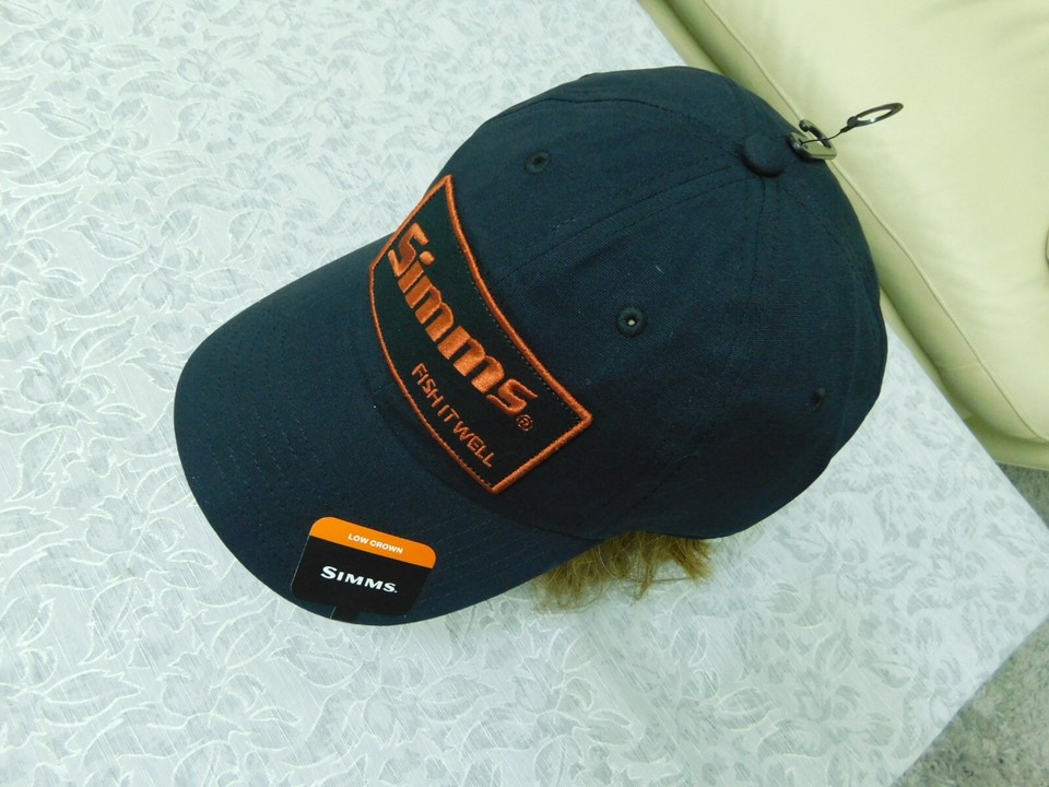 Simms Fish It Well Baseball Cap (For Men) OSFM | eBay