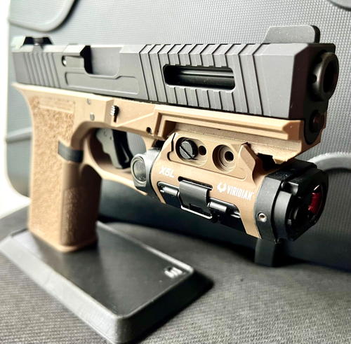 Complete Glock 17 Gen 3 Slide w/ Fluted Barrel Leupold DPP Optics Cut ...