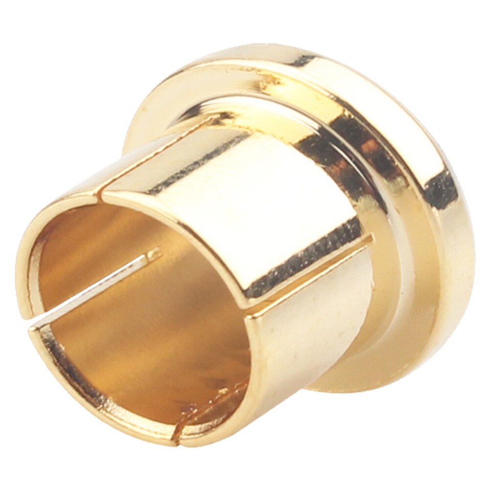 Gold/Rhodium Plated Short-Circuit Socket Dust Proof RCA Dust Caps ...
